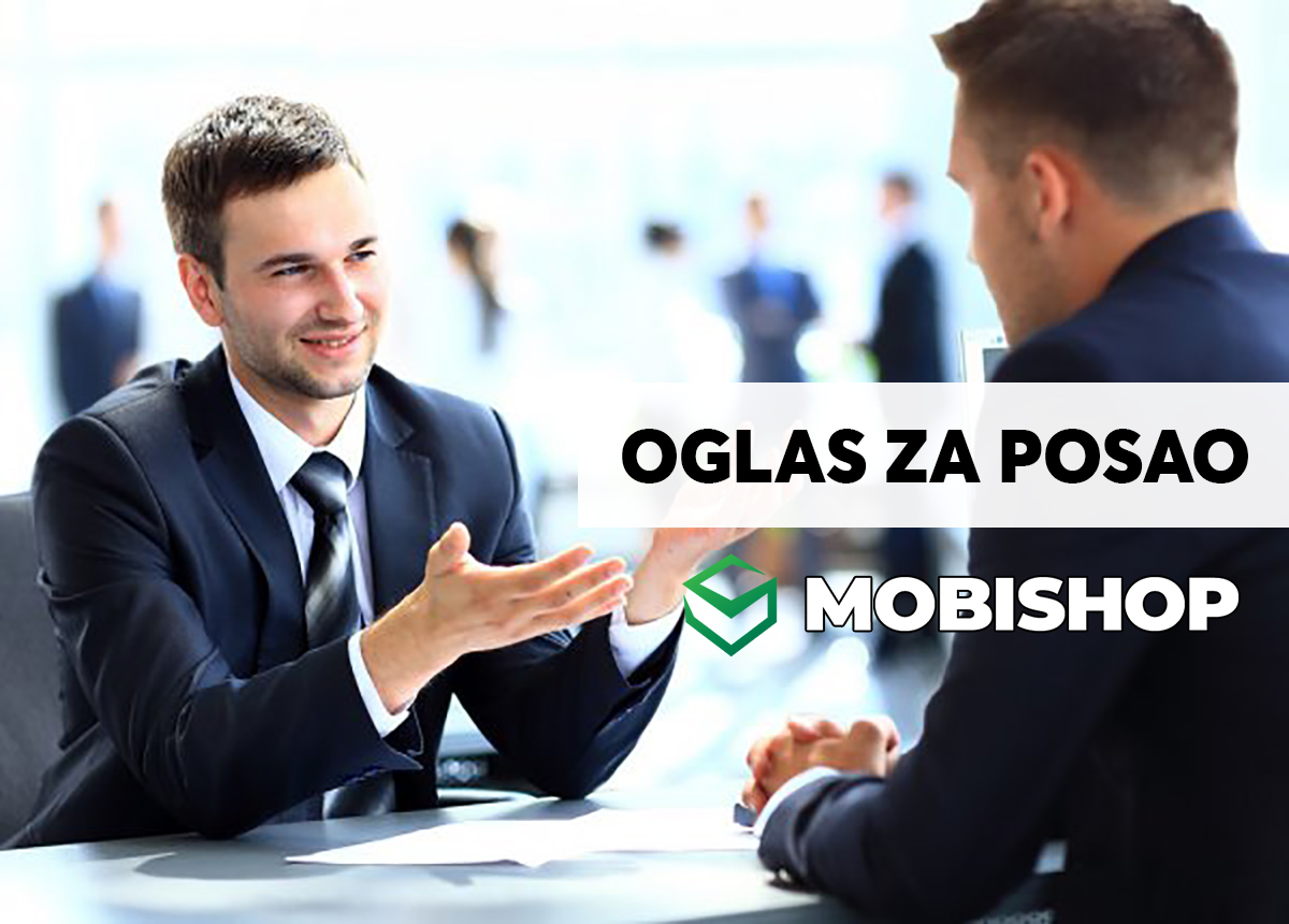 Oglas za posao: MobiShop Zenica – Zenicablog