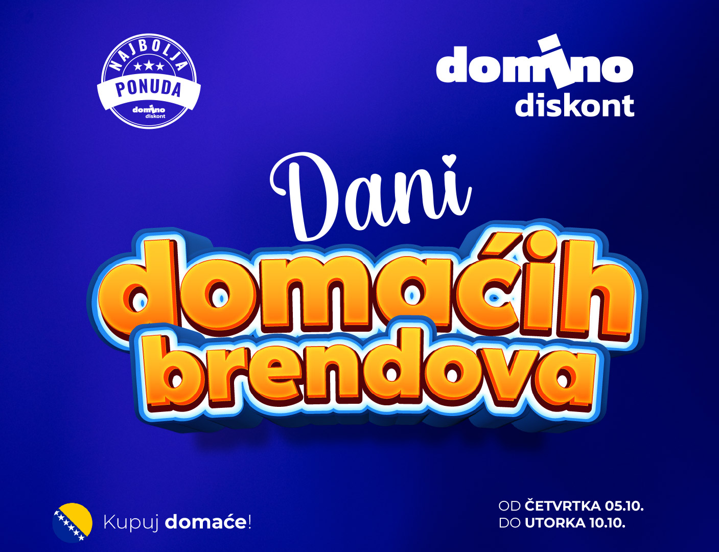Dani domaćih brendova u Dominu! – Zenicablog