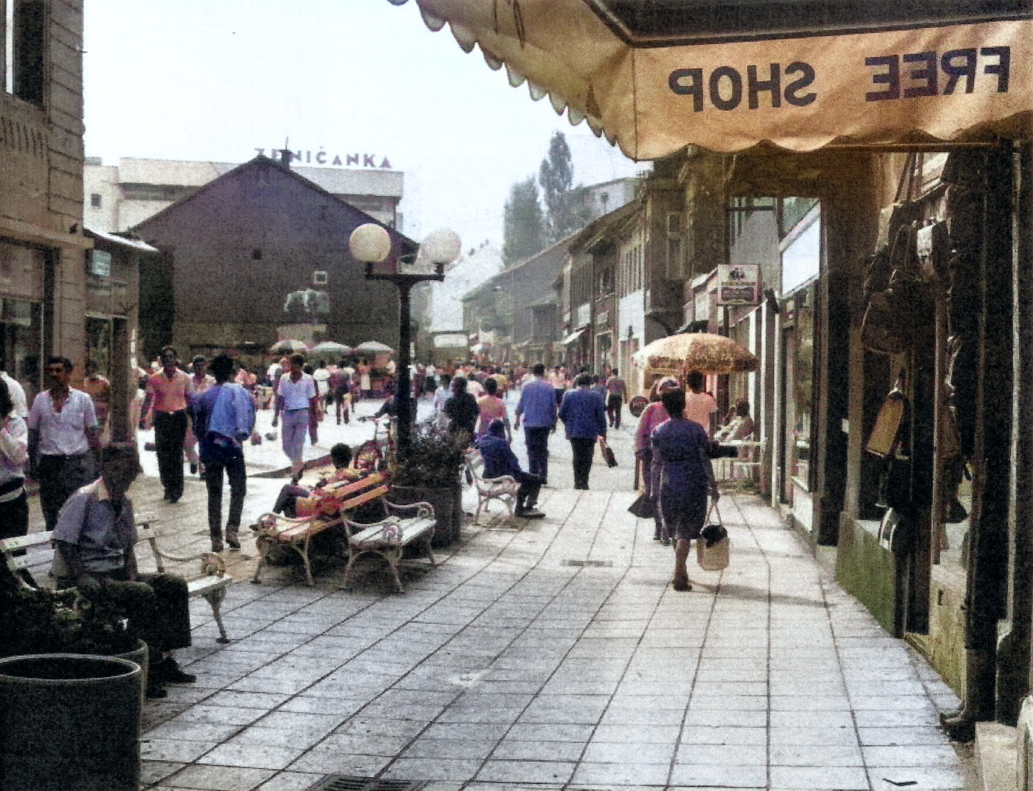 kolorizovane fotografije Zenice (1) – Zenicablog