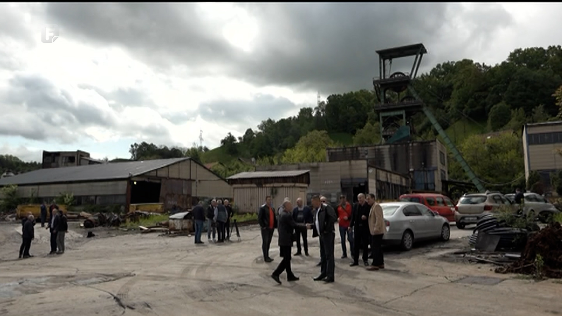 VIDEO: Rudari svih sedam rudnika u sastavu Koncerna u srijedu ispred ...