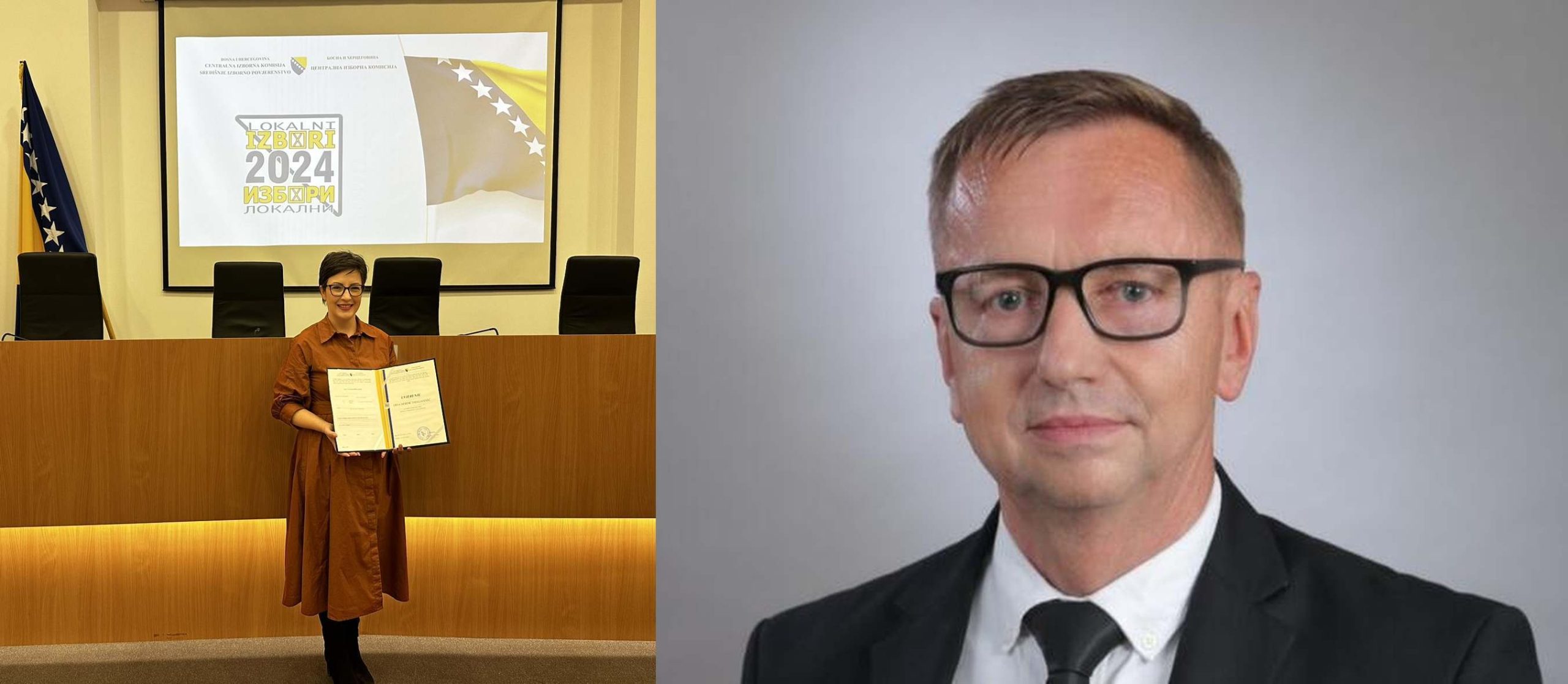 Promjene u Skupštini ZDK: Spahija Kozlić umjesto Erne Merdić ...