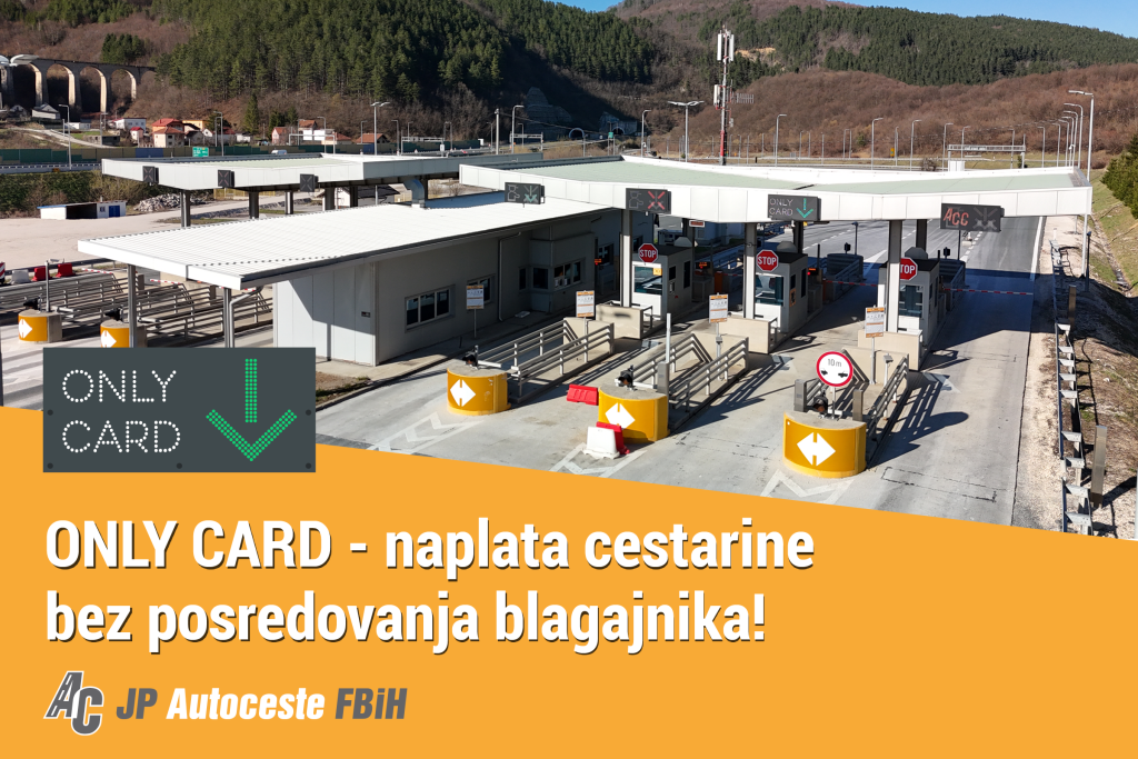 Plaćanje cestarine bez blagajnika: Nova usluga na autocestama u FBiH ...