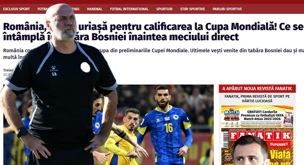 Rumuni se raspisali o problemima u reprezentaciji BiH: Šta se to dešava ...