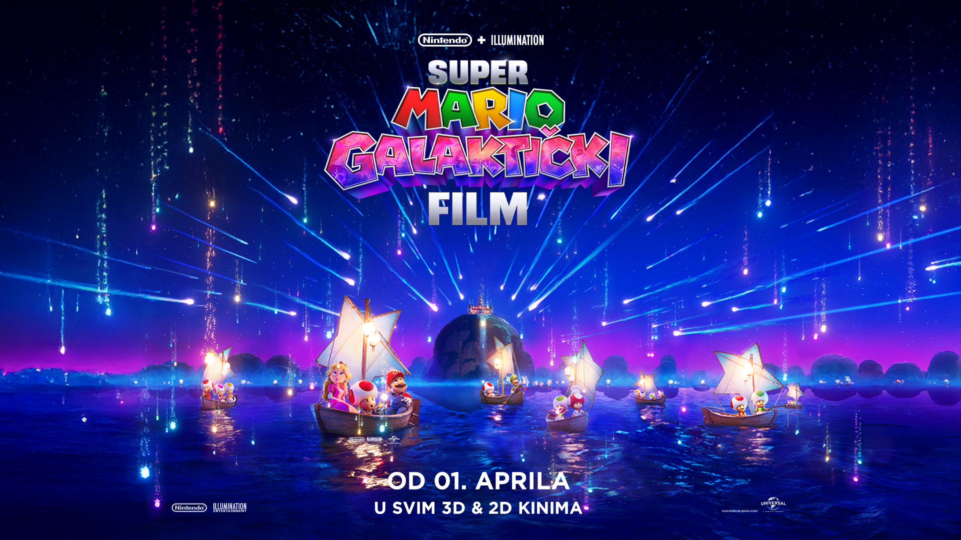 Super Mario – Galaktički film od 1. aprila u kinima širom BiH – Zenicablog