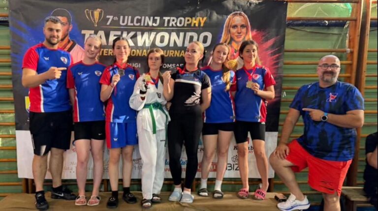 Taekwondo klub Zenica osvojio četiri medalje na međunarodnom turniru ...