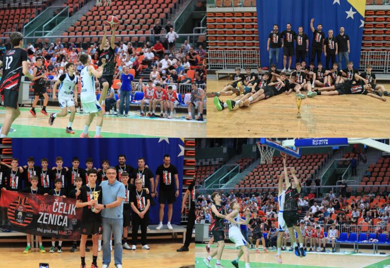 VIDEO+FOTO: Pioniri OKK Čelik prvaci BiH, titula se vratila u Zenicu ...